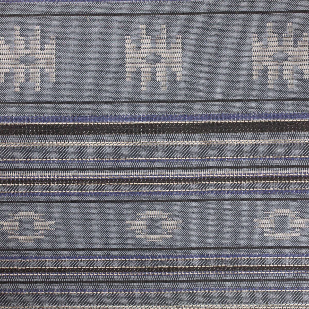 Discontinued / 2013-2018 Dodge Trucks / 8D / Aztec Gray with Blue / Fr ...